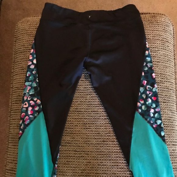 Old Navy | Bottoms | Girls Old Navy Active Godry Leggings Greenblack Xl ...